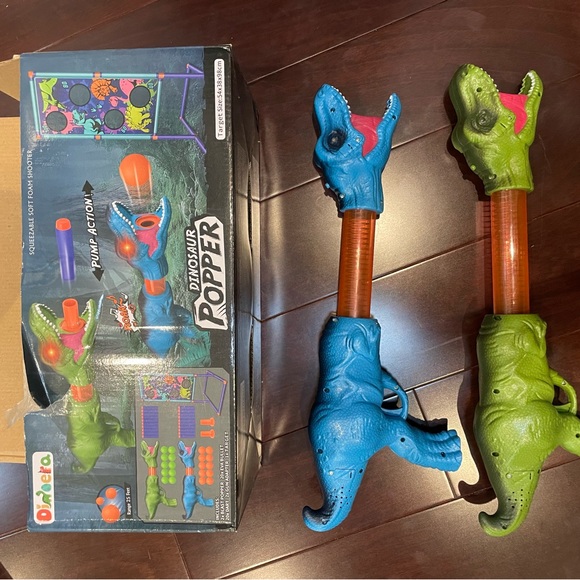 Toys | Dinosaur Popper Shooting Game | Poshmark